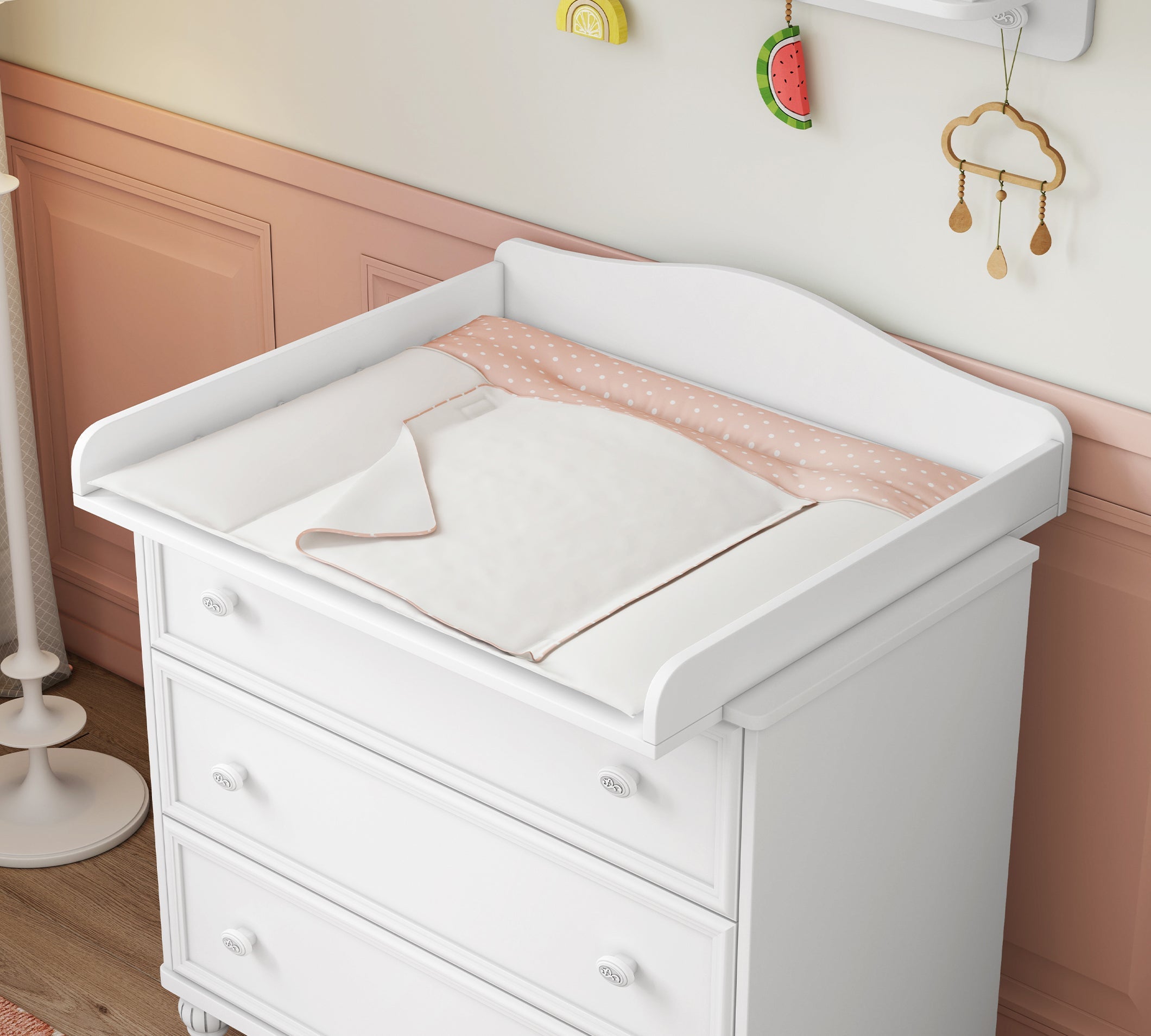 Baby Romantic Changing Table – Cilek World