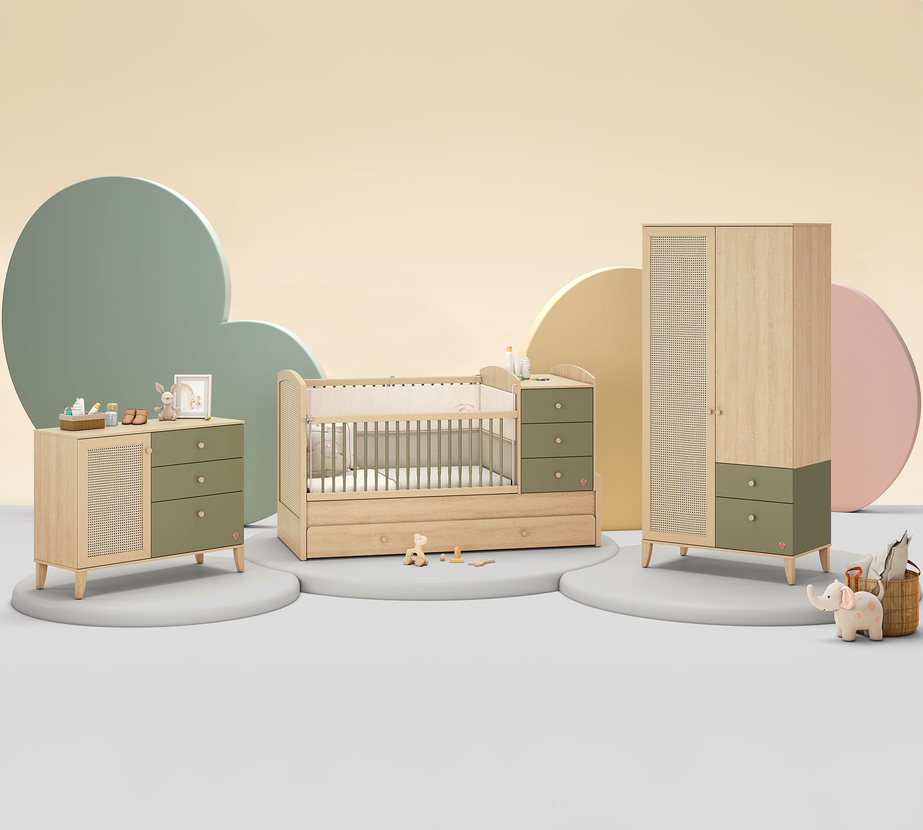 Baby Loof Room Set – Cilek World